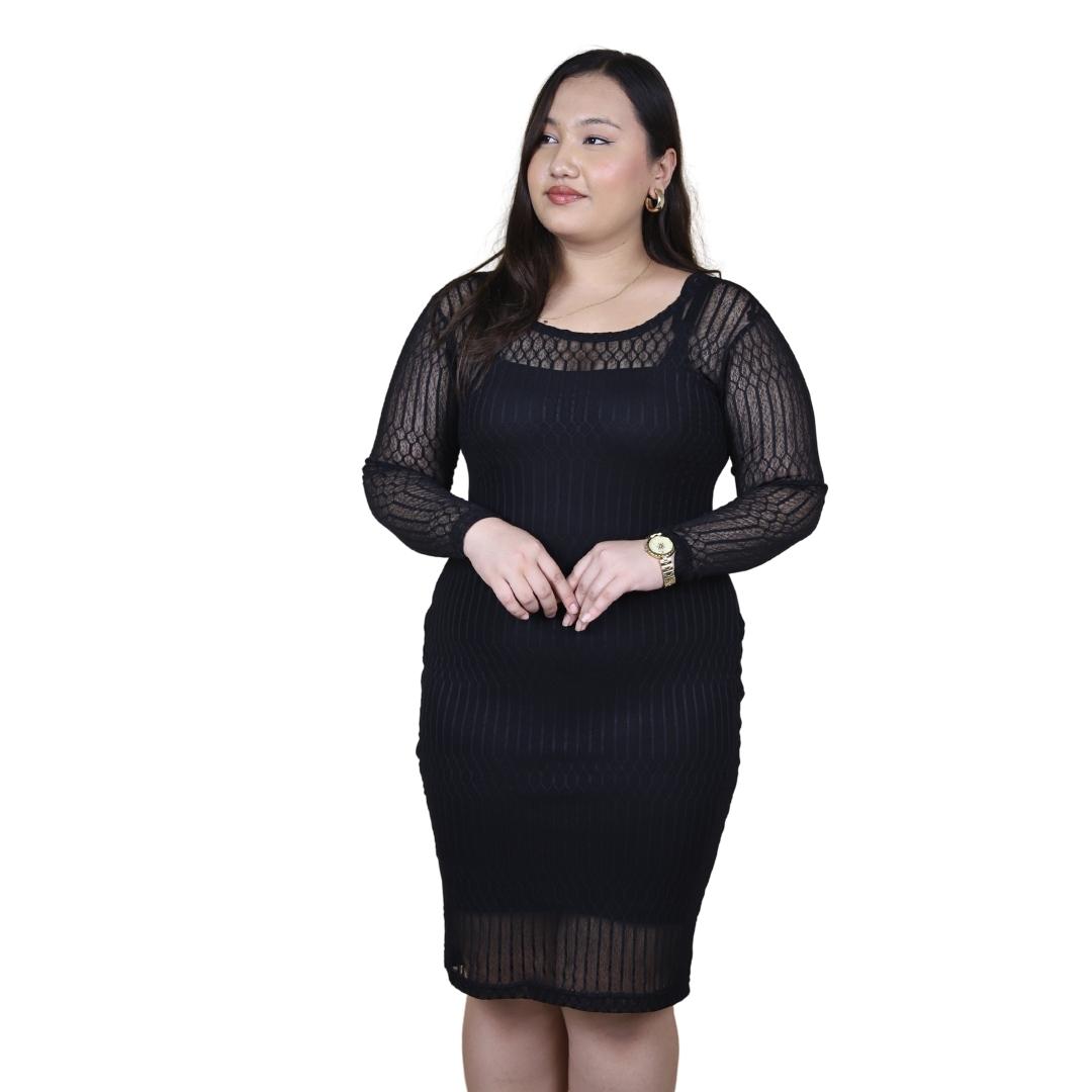 Nightingale Net BodyCon | High Quality Dress For Plus Size Female - Buy ...