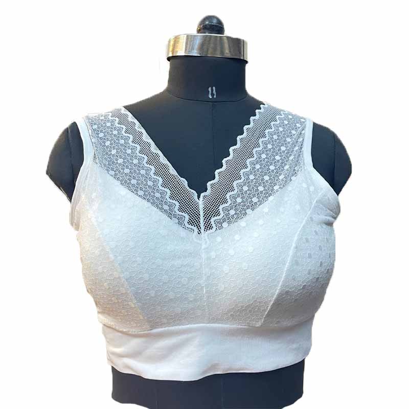 40-110KG Women Plus Size Bra Lace Lingerie Beauty Back MM Gathered Tube ...